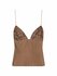 Топ FEDERICA BASSI Lace vest, размер 44
