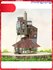 Металлический конструктор Metal Earth Дом Уизли 101 Красивый цвет H416 сборная м...
