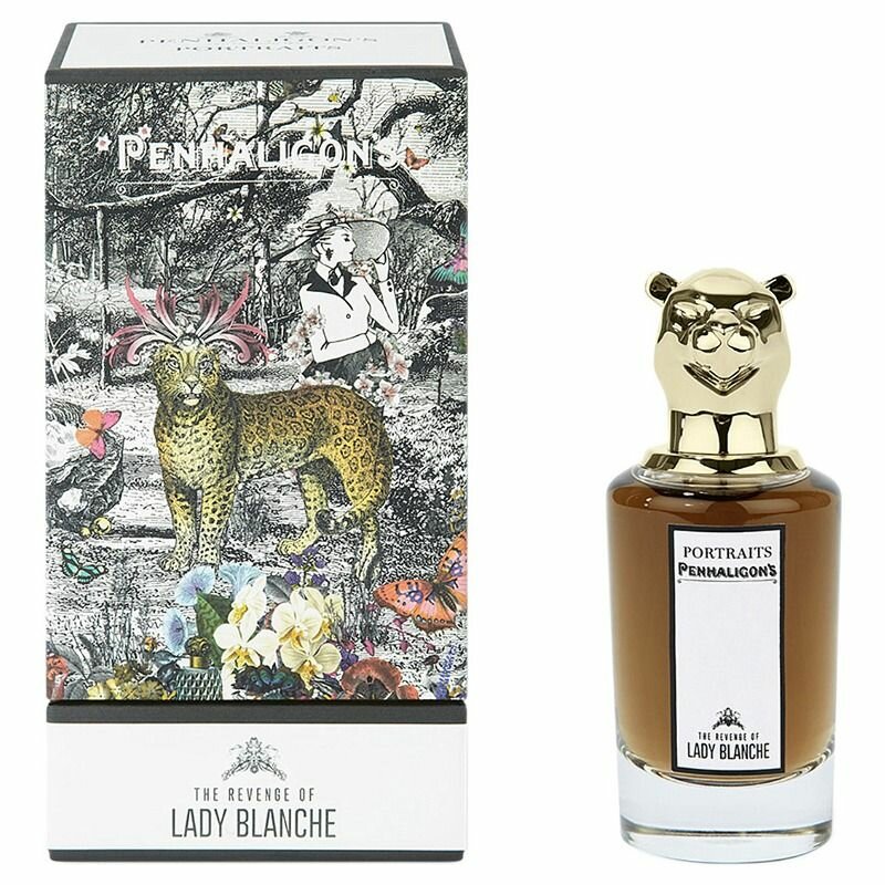 PENHALIGON'S THE REVENGE OF LADY BLANCHE Парфюмерная вода 75 мл
