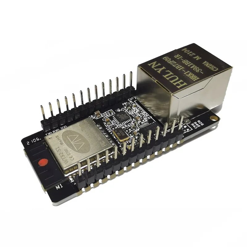 WT32-ETH01 ESP32-ETH02 Dev Board + Adapter — фото 1