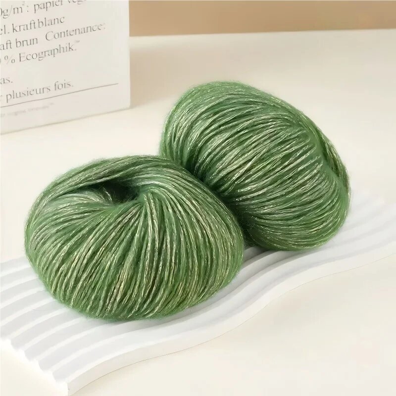 Пряжа хлопковая, цвет 20, 25 г