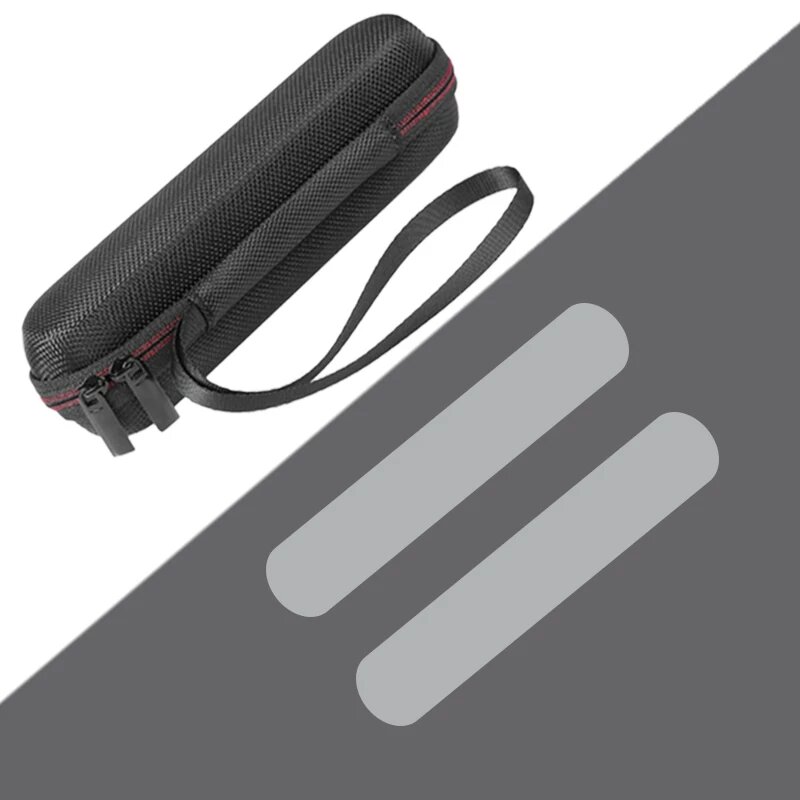 Чехол для iFlytek Dictionary Pen X8 Pro с противоударной защитой, черным силиконовым чехлом, шнуром и наклейками