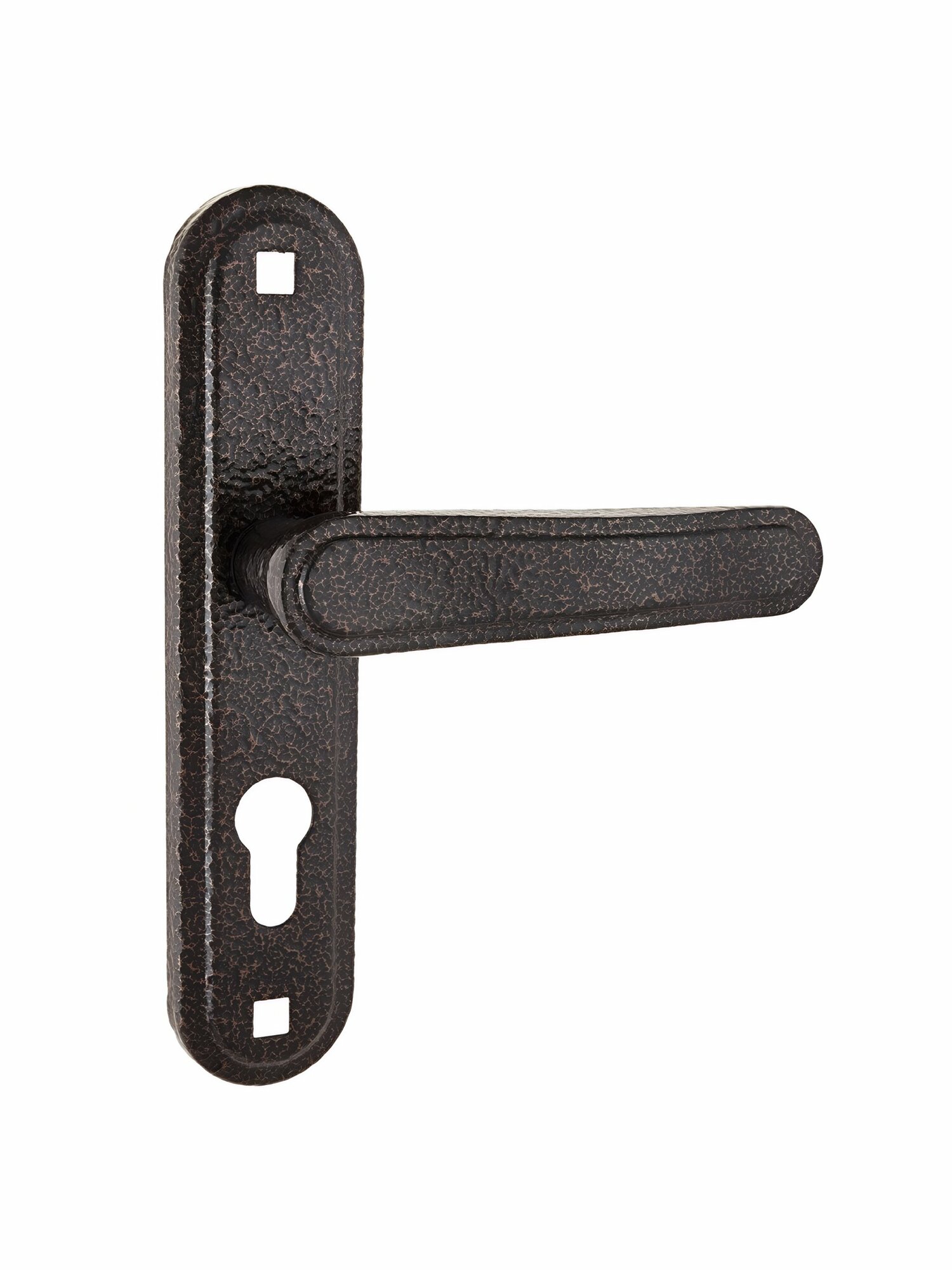 Ручка на планке Абсолют, РФ1-55/03А, БП-00013774, 55 мм, медь, алюминиевый сплав