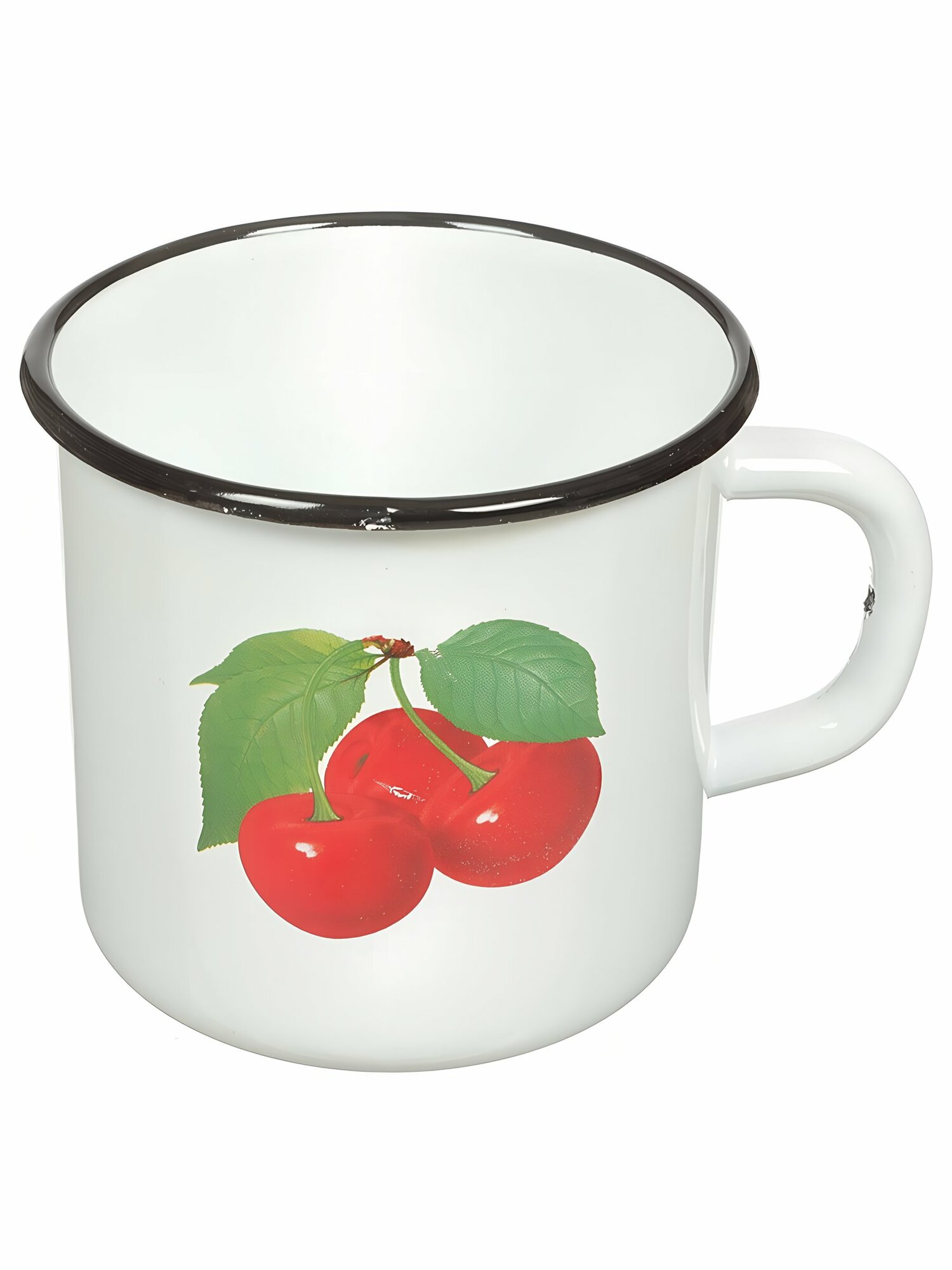 Кружка сталь, эмалированное покрытие, 1 л, Сибирские товары, С0107/0107. П*63/С0107*59/0107. П