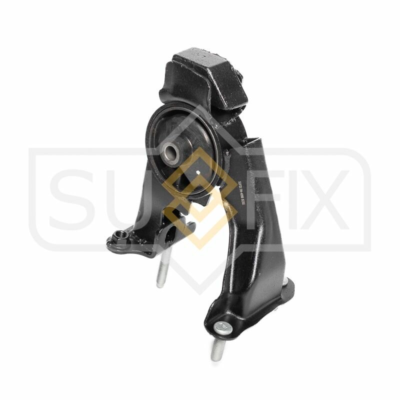 SUFIX Опора двигателя задняя TOYOTA AVENSIS (ZZT25_) 03- / COROLLA VERSO (ZNR1_) 04- / ENG. 1ZZ-FE/3ZZ-FE