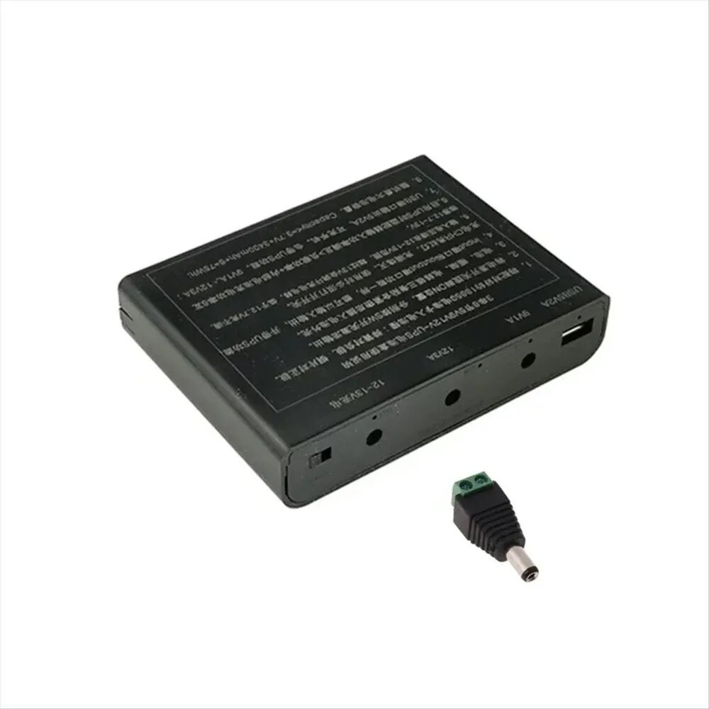 USB-выход для питания 12 В постоянного тока, 6 аккумуляторов 18650, ИБП в сборе (DIY Box)