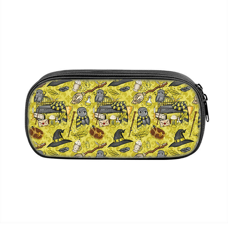 Potter round pen holder polyester storage bag for boys and girls size 3