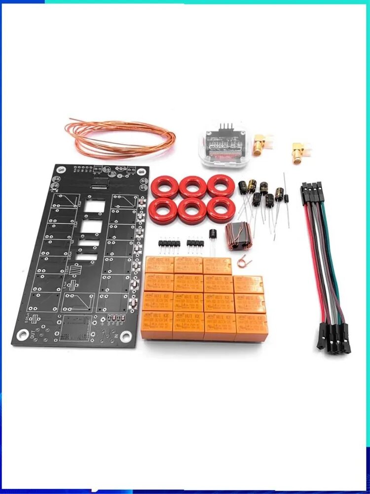 ATU 100 DIY Kits Антенный Тюнер Kit N7DDC 7X7 Запасные Части Аксессуары Для Связи