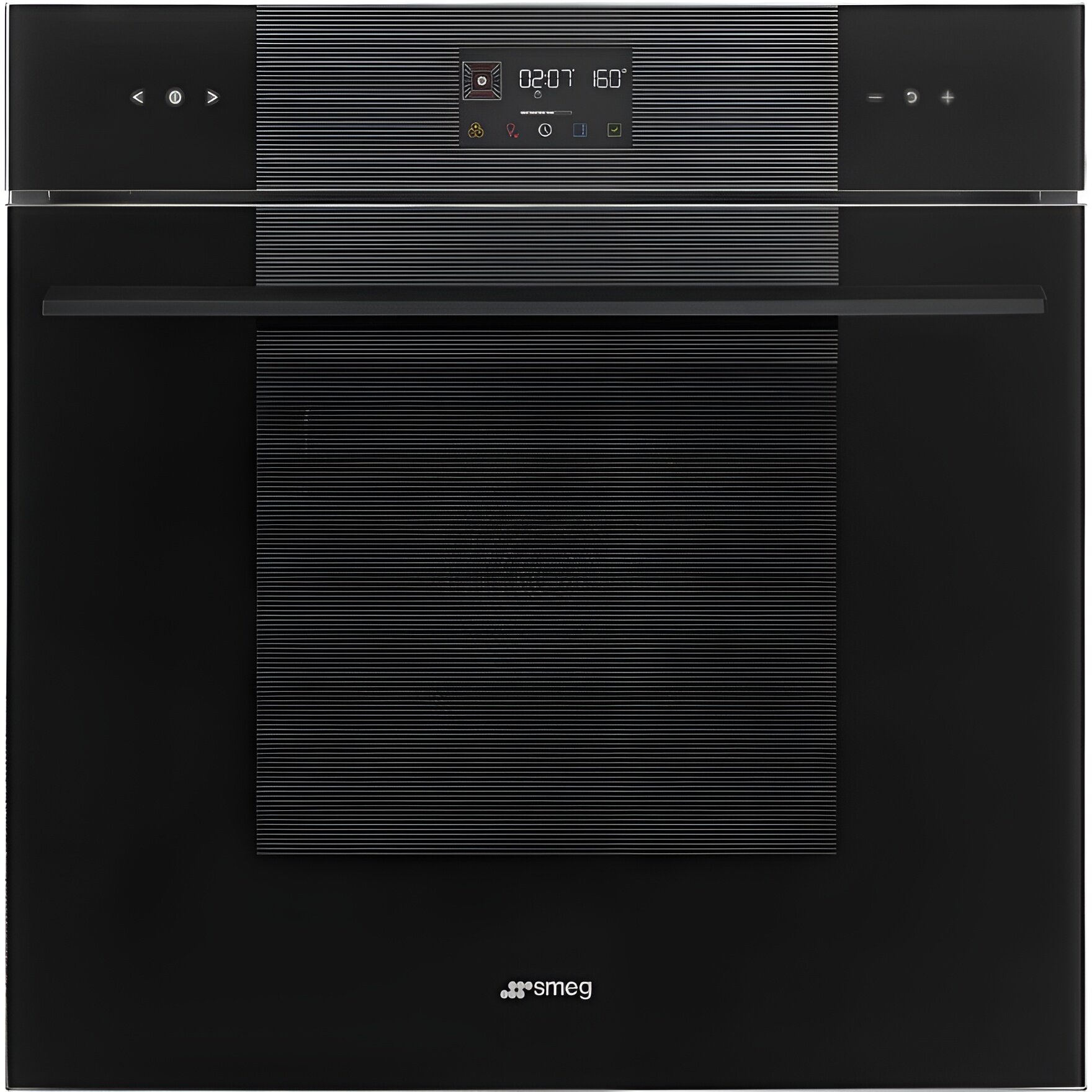 Духовой шкаф Smeg SO6102TB3 с грилем 60см, черный, 68л, 250 градусов, A+, 3500Вт, 1200Вт