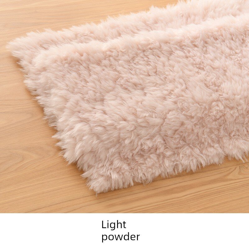 Мягкая ткань под мех медведя, кудрявая плюшевая ткань, имитация меха, для рукоделия, декора кукол, фонов, подкладки