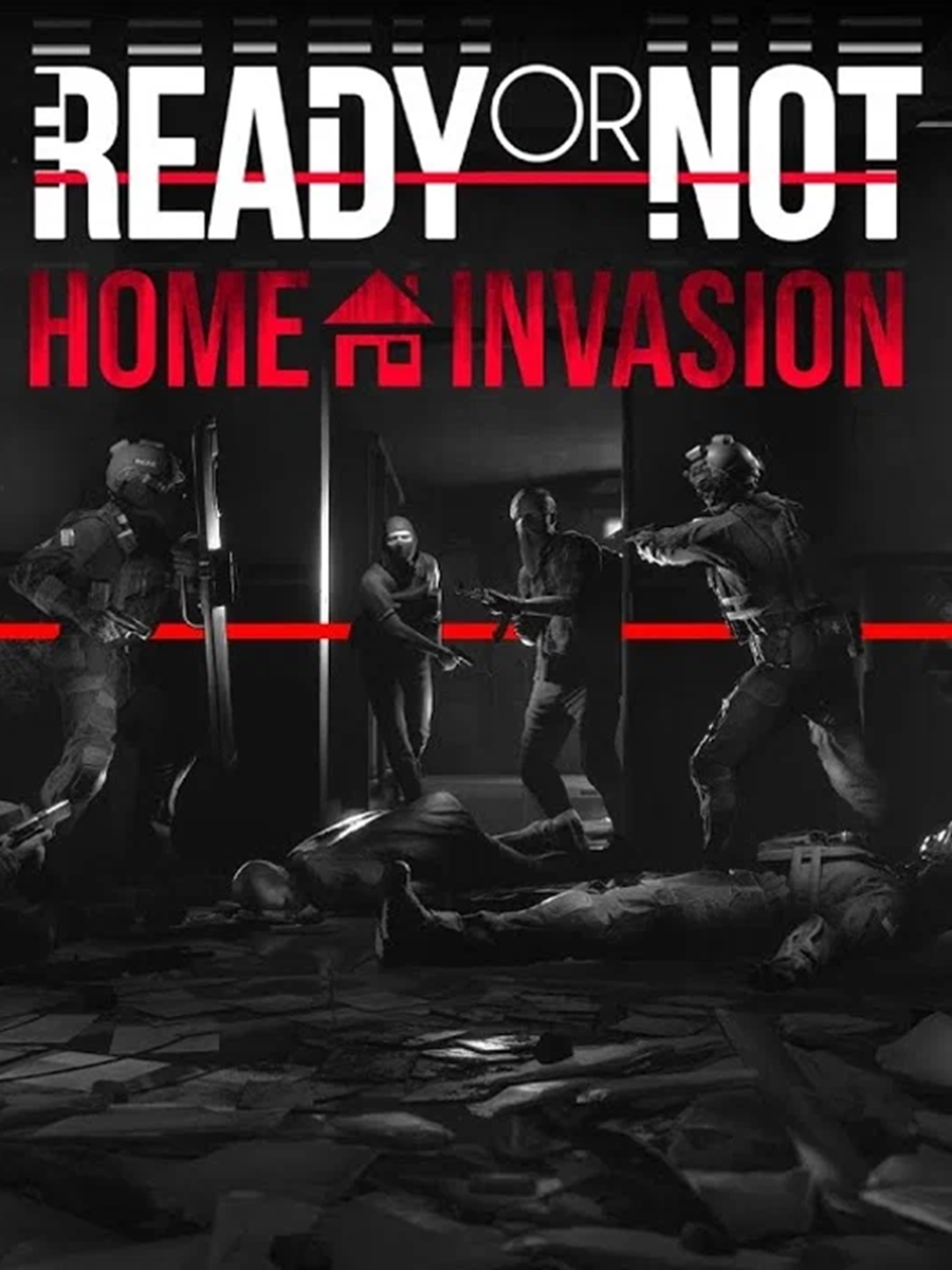 Дополнение Ready Or Not: Home Invasion, цифровой ключ для PC(ПК), английский язык, Steam