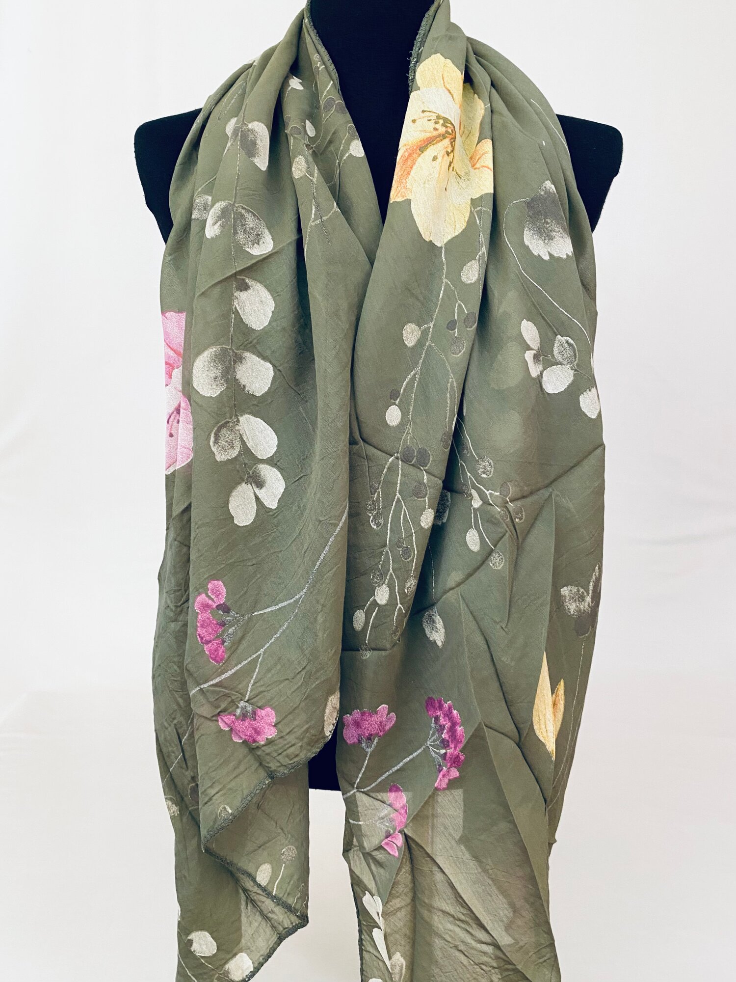 Шарф KIKKA MIA весна-лето 2026 для женщин