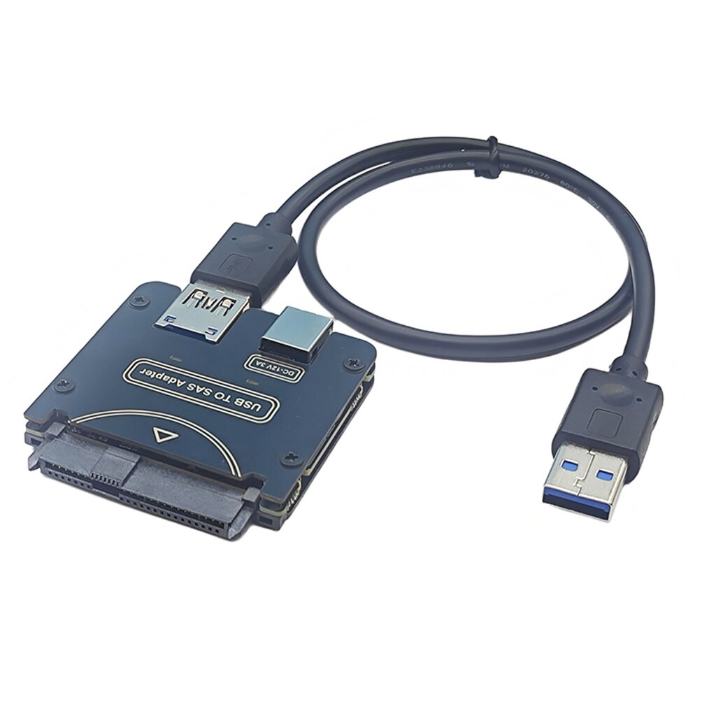 Мостовой кабель SFF8482 SASTo USB3.0 Обеспечивает доступ без необходимости использования карты памяти