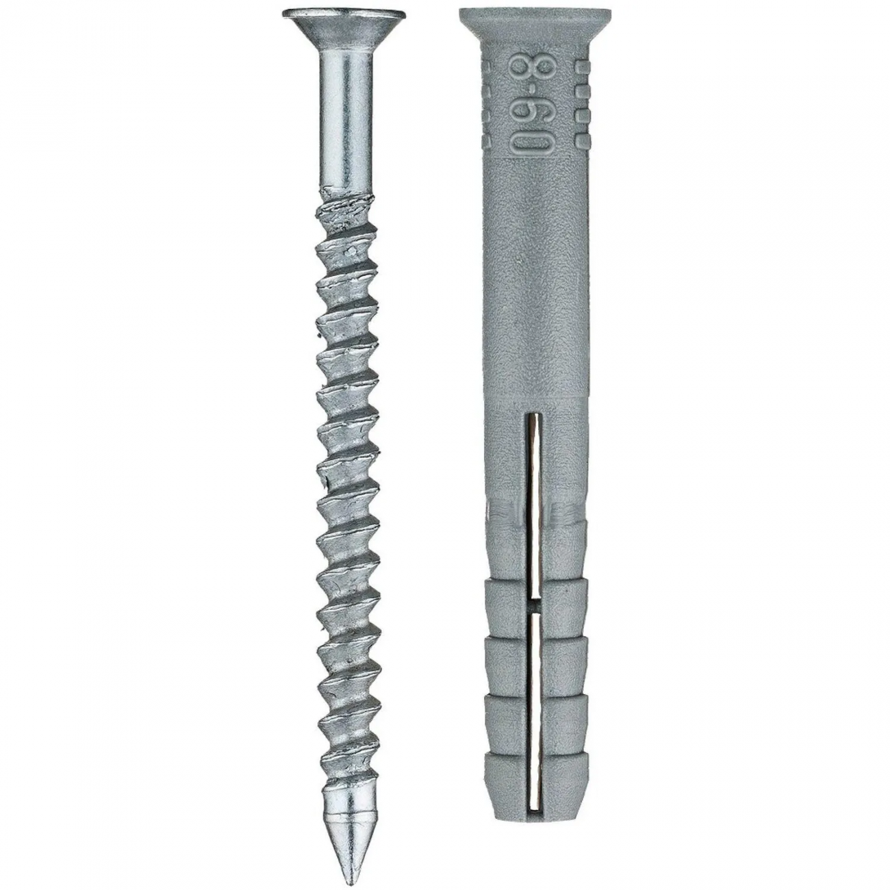 Дюбель-гвоздь полипропилен пот. SM-L 8х100(100шт/уп) Tech-Krep (117983) 2374996