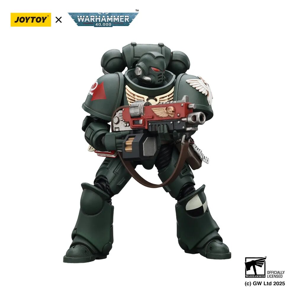 JOYTOYWarhammer 40K/ Боевой молот 40K Dark Angels Intercessors Brother Asharr
