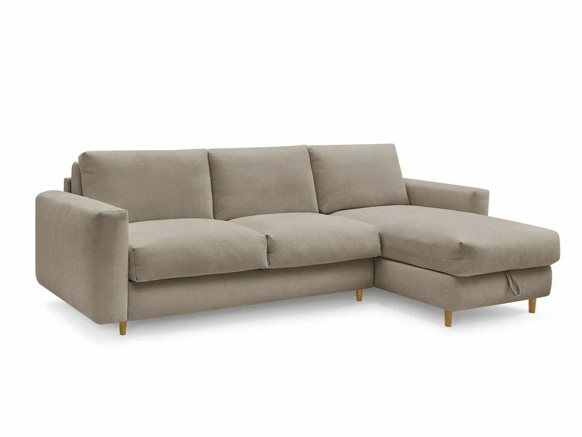 Двусторонний угловой диван-трансформер NEW COCOONE, экспресс открывание,