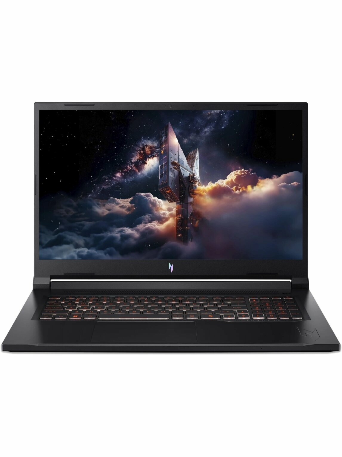 Ноутбук Acer Nitro V ANV17-41-R6A6 Ryzen 7 260/16Gb/SSD1Tb/RTX 5060 8Gb/17.3"/IPS/FHD/noOS/black