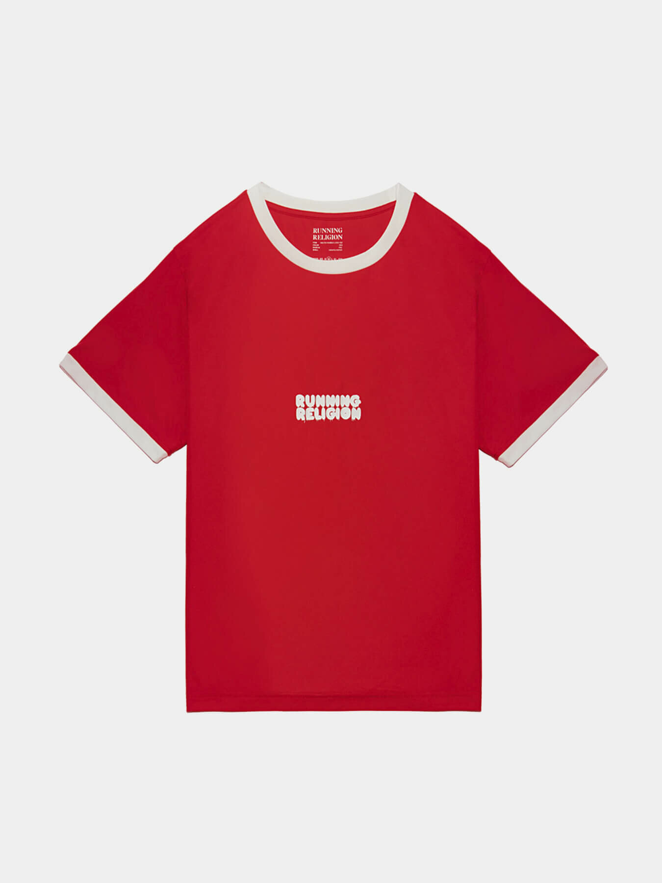 Футболка спортивная MELTED BUBBLE LOGO