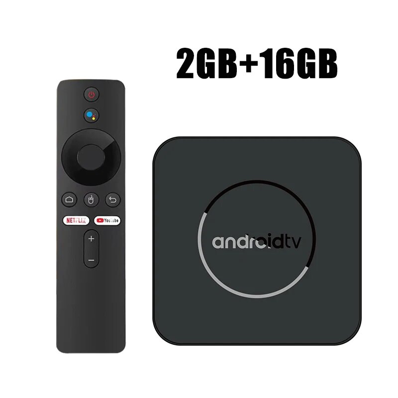 Ilebygo Smart TV Box Android 13.0 8K Европейская вилка (EU Plug)