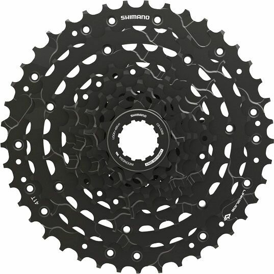 Кассета Shimano Cues LG300, 9ск, 11-36T, без оригинальной упаковки
