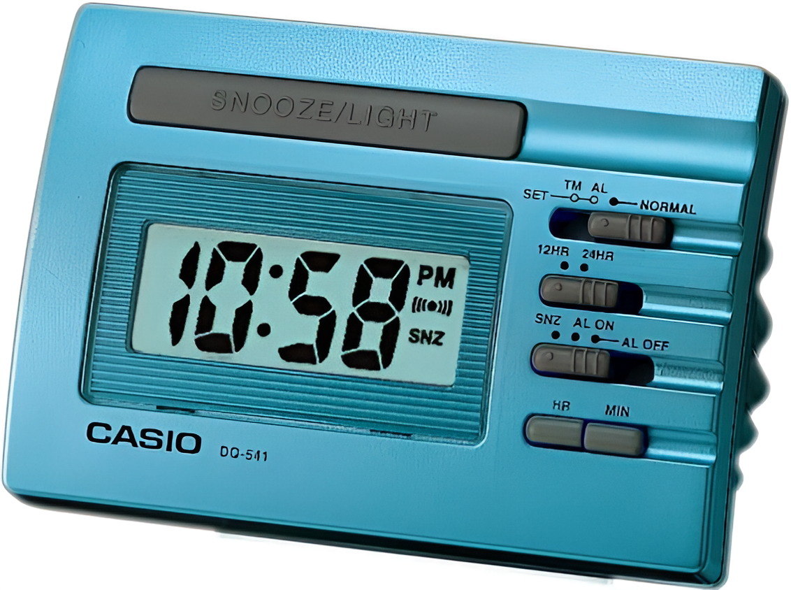 Настольный будильник Casio DQ-541D-2R