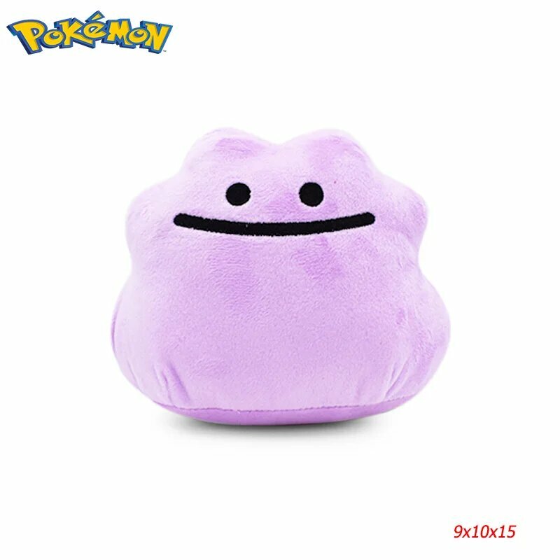TAKARA TOMY Pokemon плюшевые игрушки Фиолетовый, Ditto