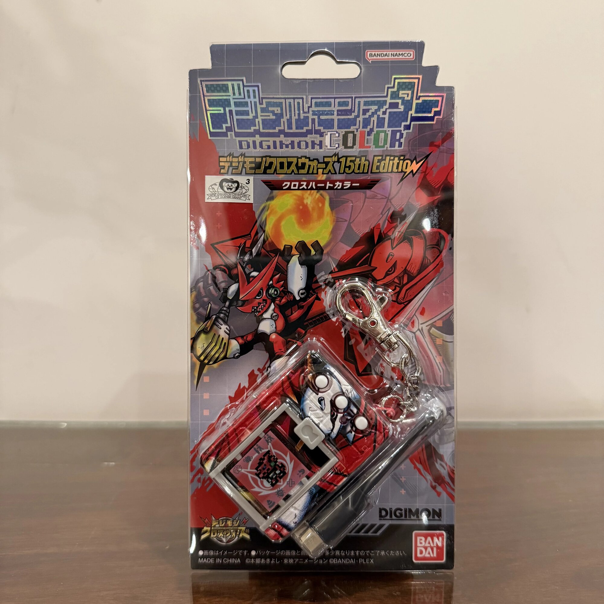 Bandai Digimon Color Digivice Tyrannosaurus, красный