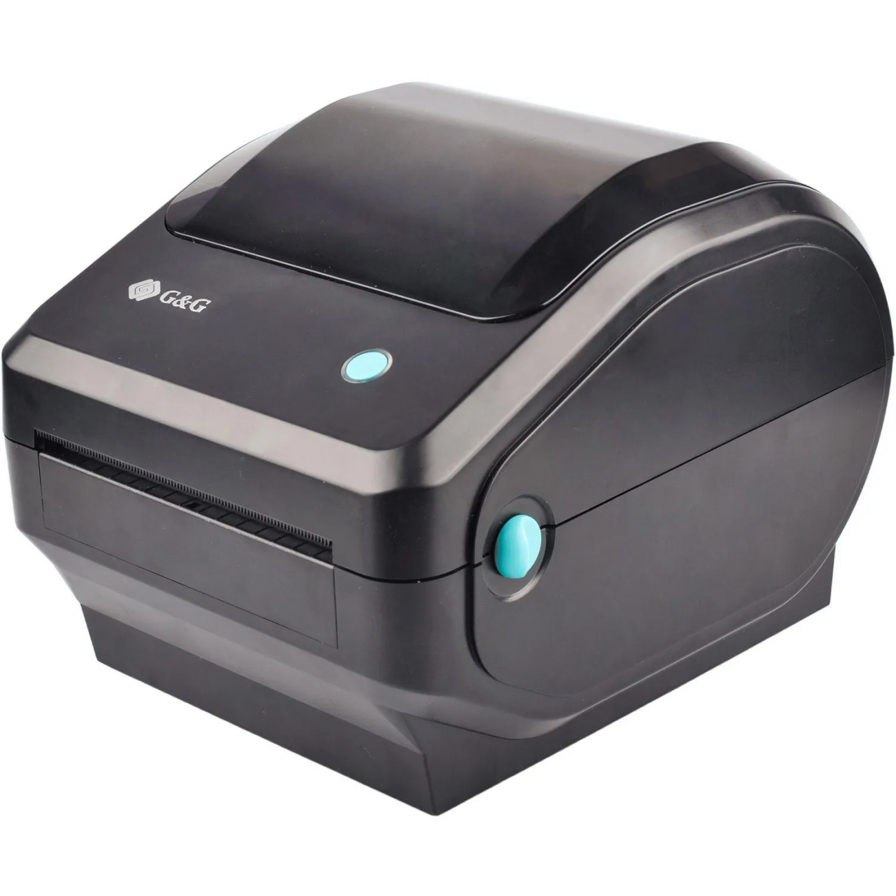 Этикет-принтер G&G GG-D410 203dpi 152мм/с/USB д/печ. накл. черный 2261420