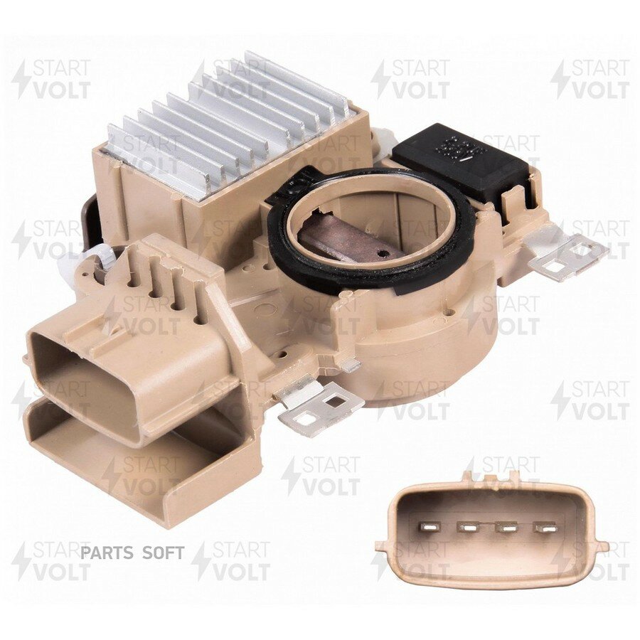 STARTVOLT VRR-1109 Регулятор напряжения ген. для а/м Mitsubishi Lancer IX (00-) 1.6i/1.8i/Outlander III (12-) 2.0i (VRR ()