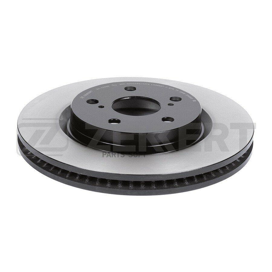 ZEKKERT BS-6288B Диск тормозной передний Toyota Camry (V70) 17- Rav 4 (A50) 18- (с покрытием) ()
