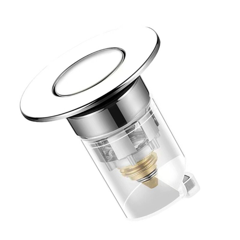 Заглушка Для ванны, Предотвращающая засорение Сливного Фильтра, Пробка Для Слива Раковин, Нажимные Пружинящие Стержни, Улавливатель Волос Для Слива Душа