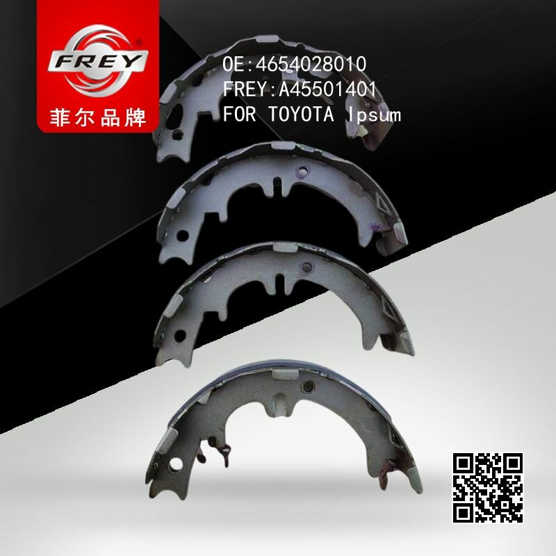 Колодки тормозные задние TOYOTA RAV4 I-II (94-05),