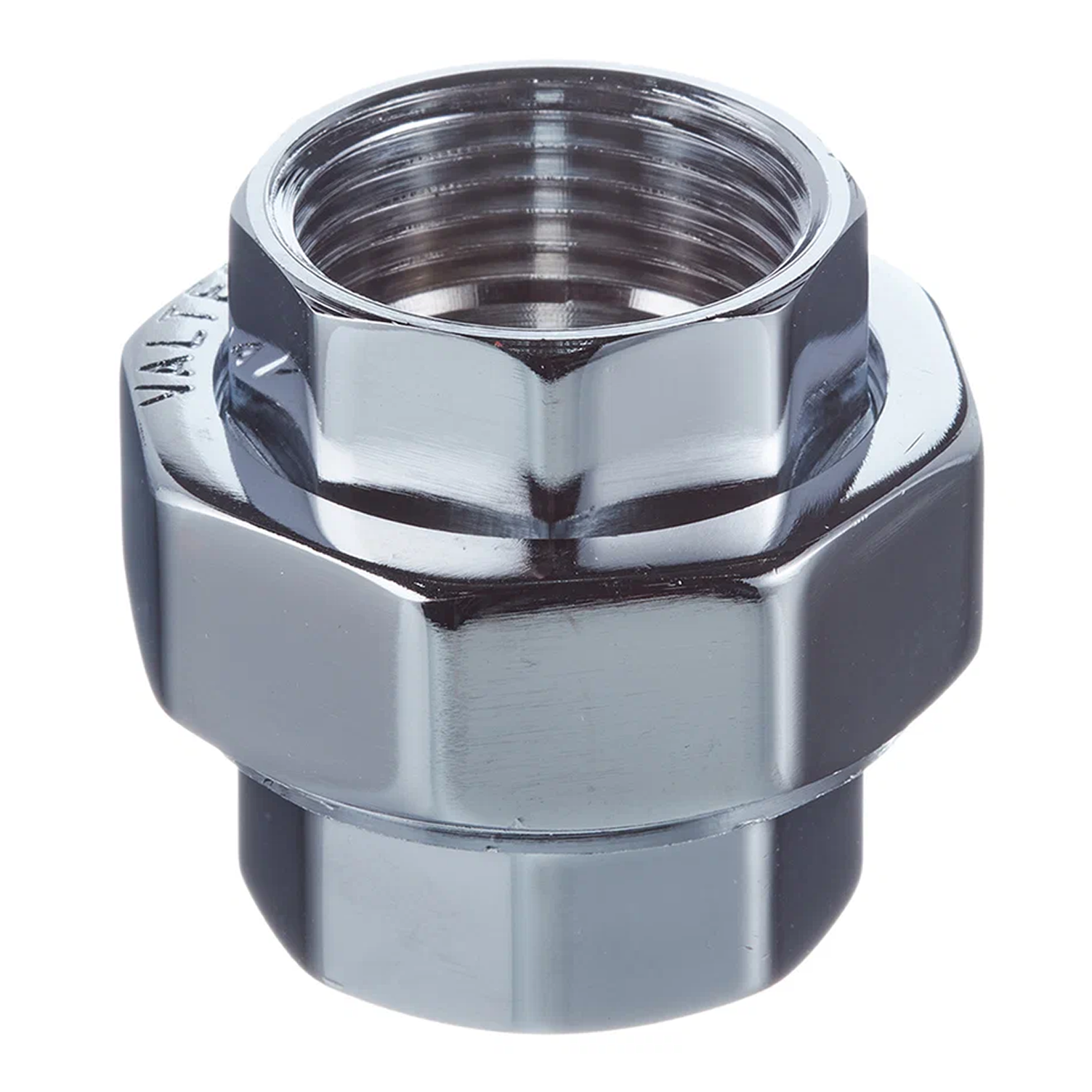 Американка прямая VALTEC (VTr.340. C.0006) 1 ВР(г) х 1 ВР(г) хром латунная