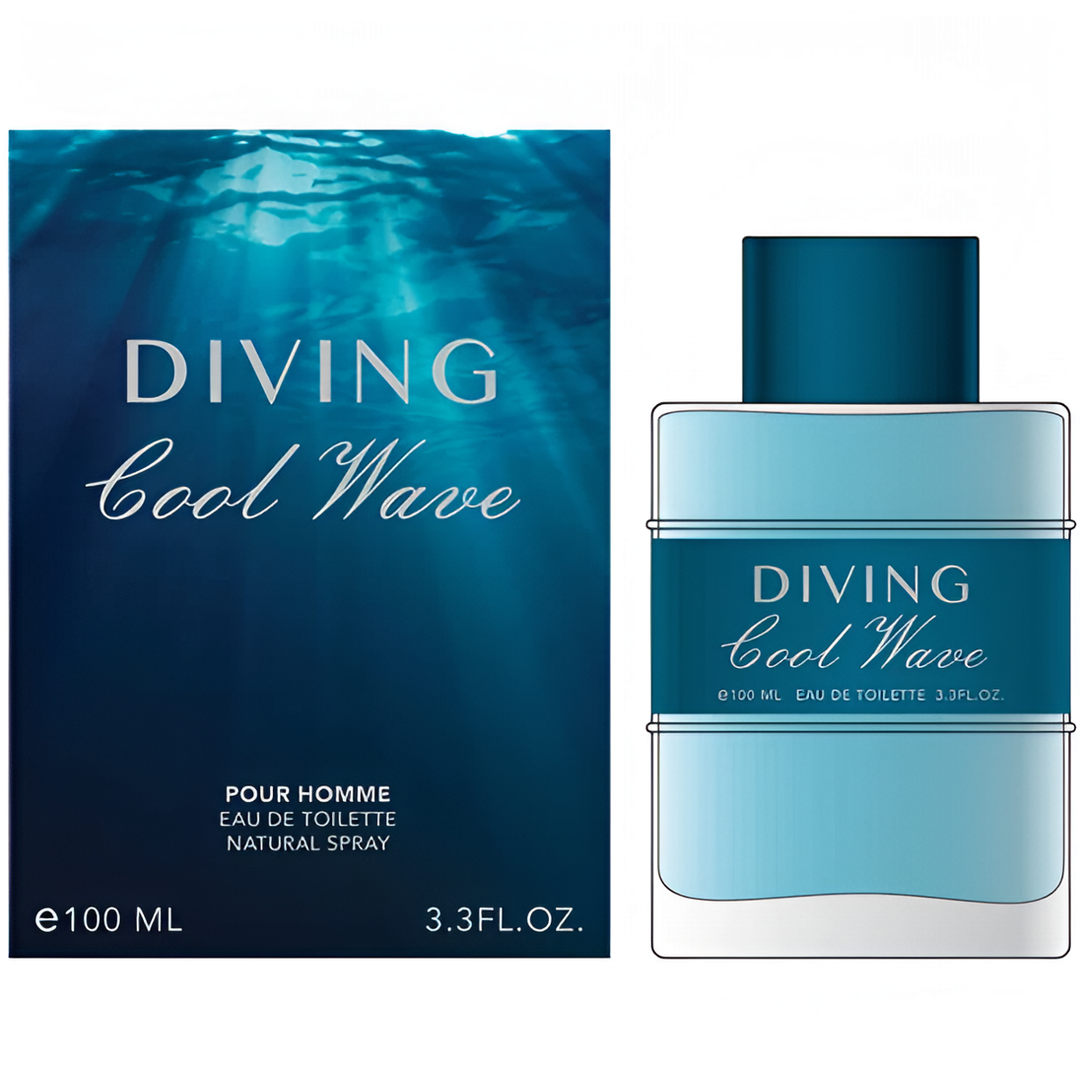 KPK parfum Туалетная вода DIVING COOL WAVE