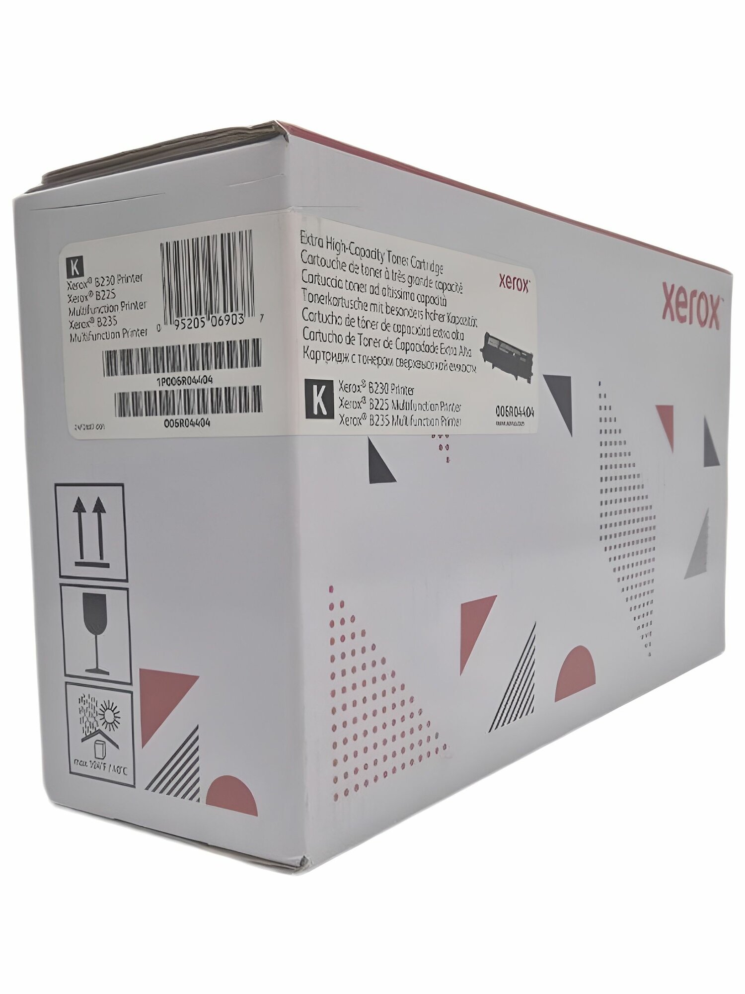 Картридж лазерный Xerox 006R04404 оригинальный, черный (6 000 стр.) для B230/225/235