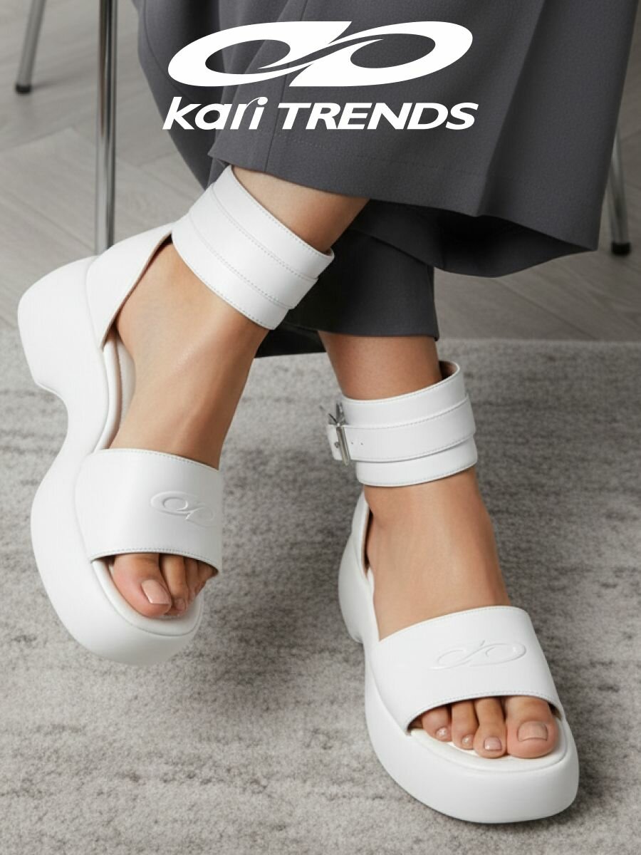 Сандалии Весна-лето 2026