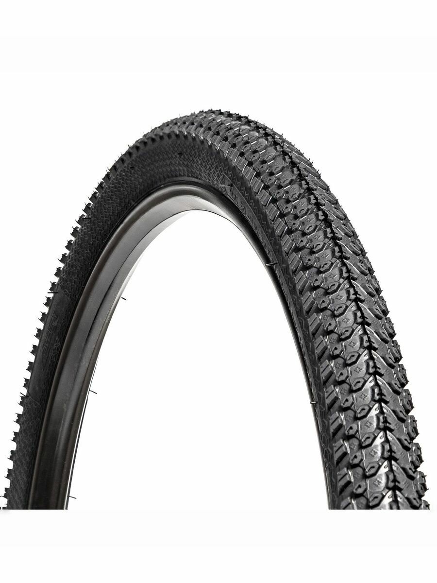 Покрышка Bike Parts PM-1013, 26x2,125", стальная, внедорожная, чёрная