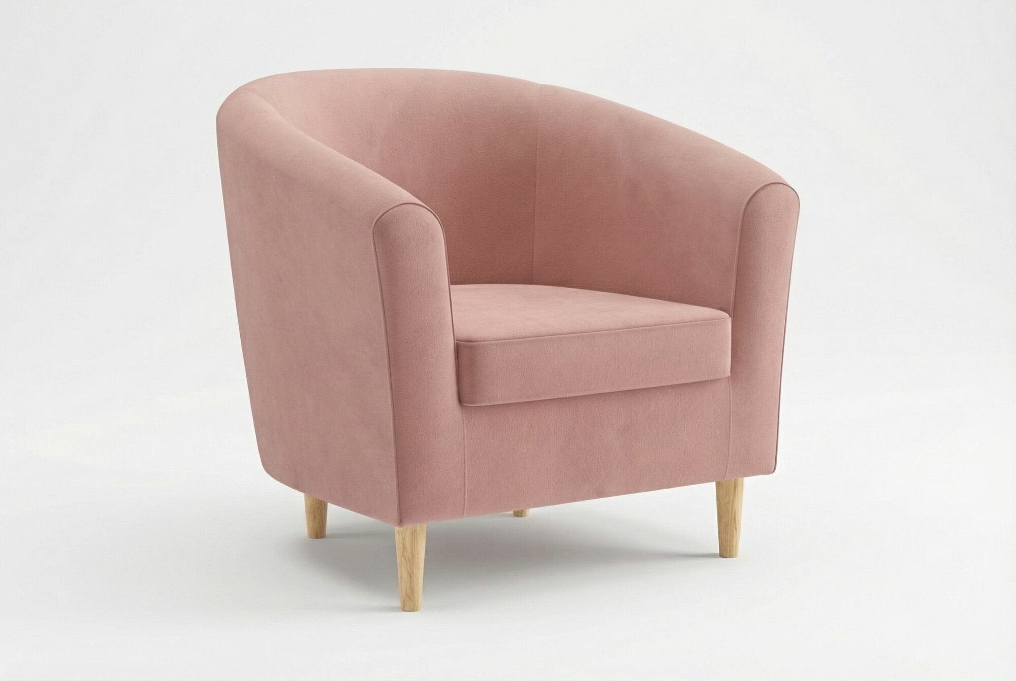 Кресло мягкое веста Maxx 305 розовое
