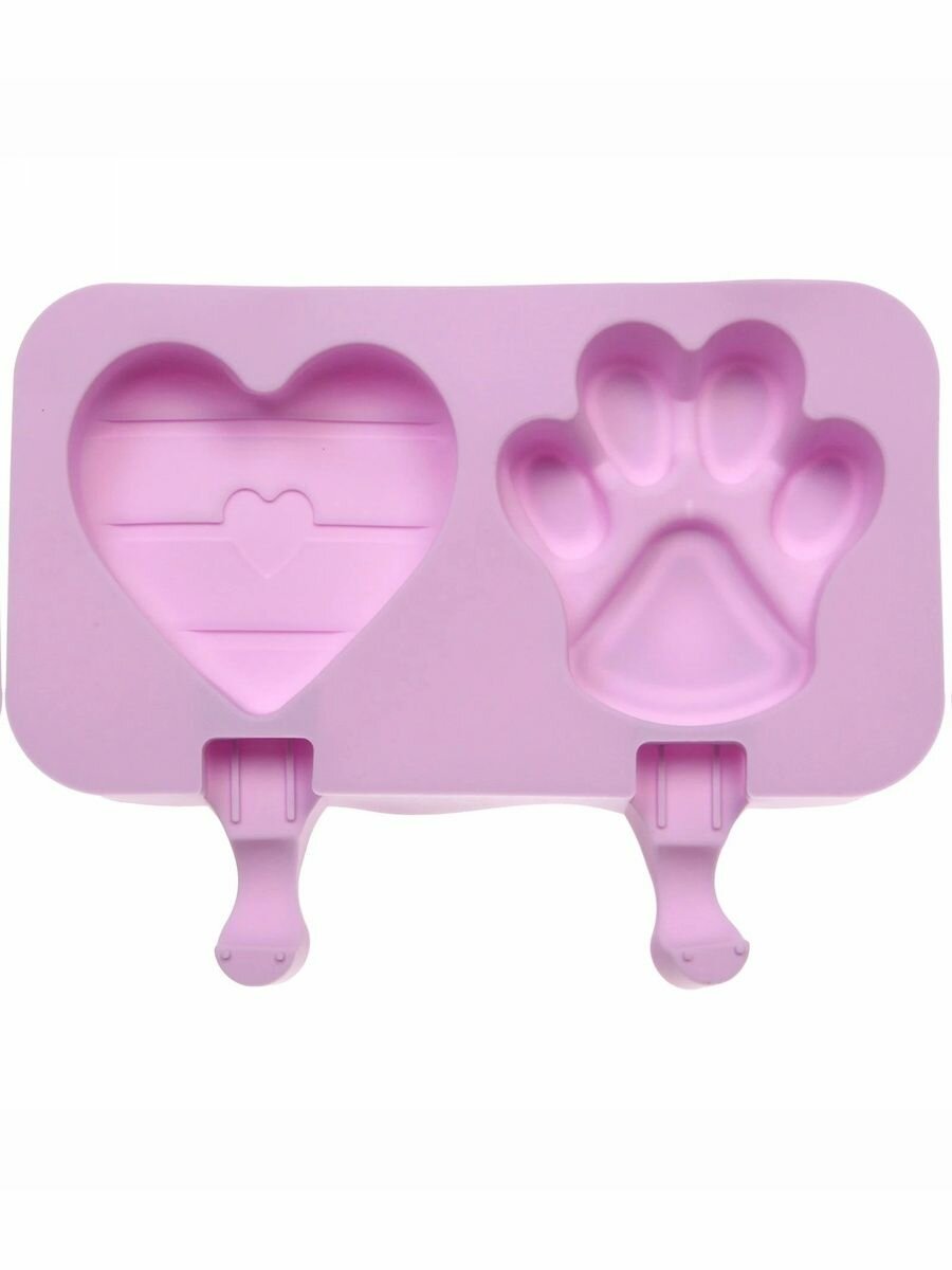 Форма для приготовления мороженого "Микс" силиконовая 19,5*15см