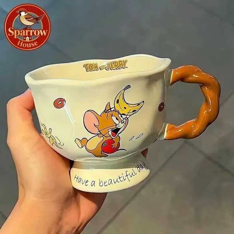 Чашка "Том и Джерри I V34D", 360 мл, 1 шт