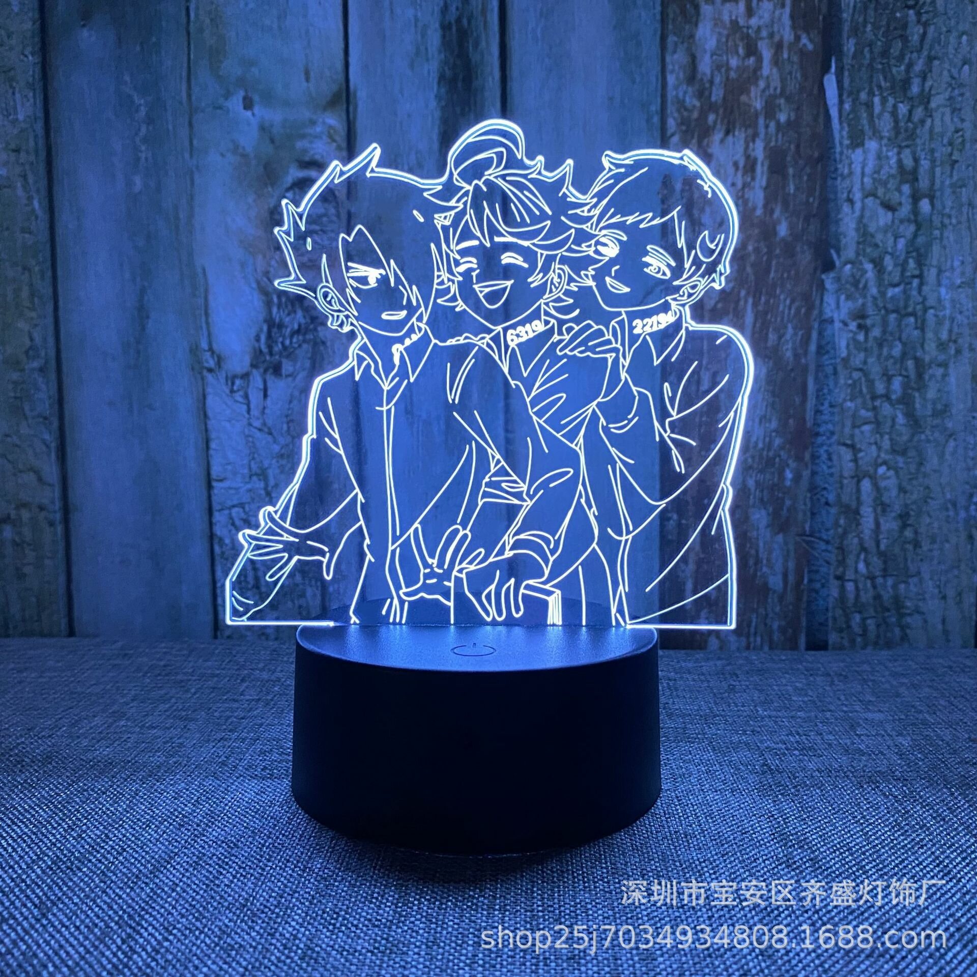 LED-панель только для серии Promised Island 3, 3D-дизайн, USB-питание