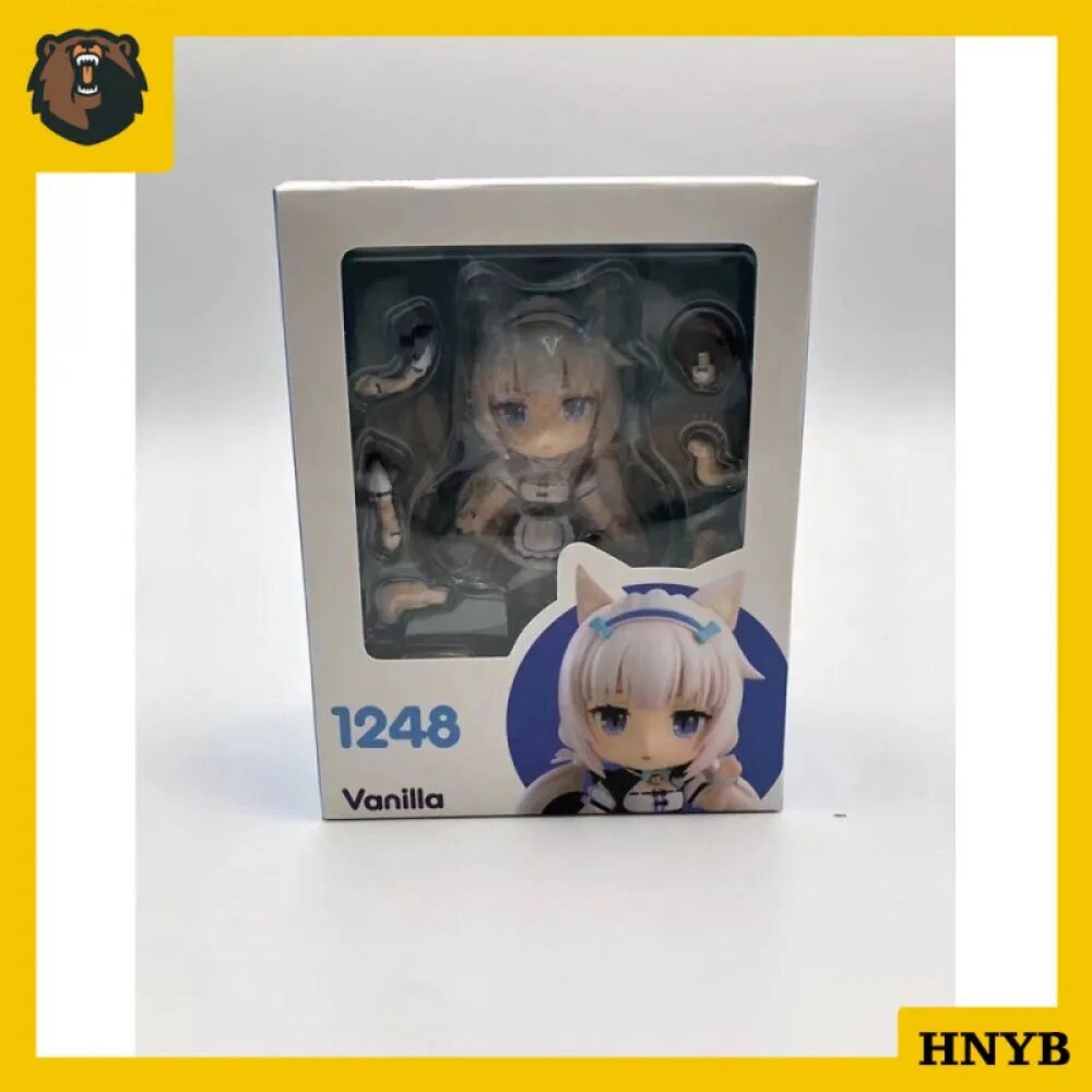 Фигурка Кошачий рай Ванилла / Nekopara Vanilla Подарки для болельщиков (10 см) 1248