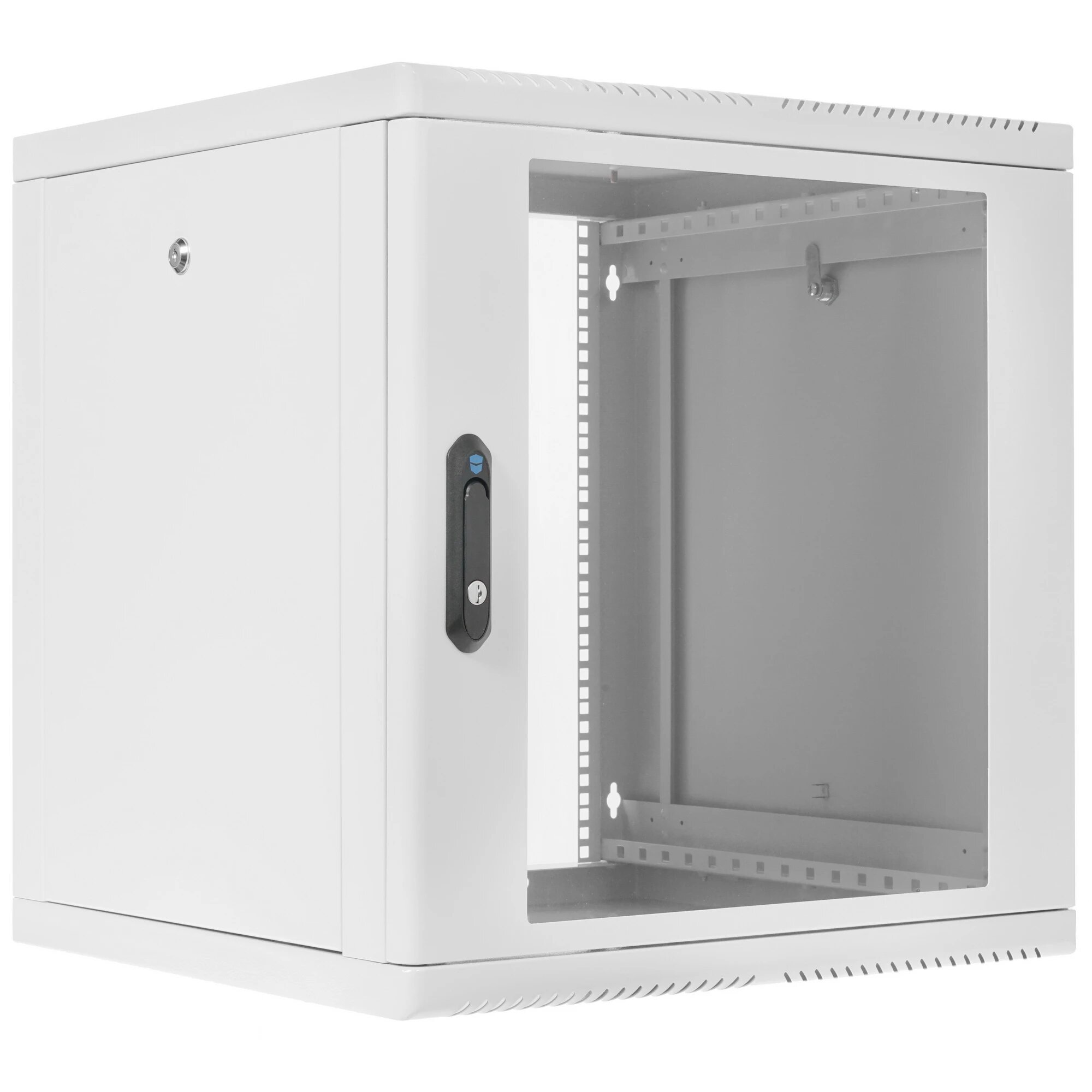 Телекоммутационный шкаф ЦМО 12U (ШРН-М-12.500) серый, настенный, 12U, 600x610x520 мм
