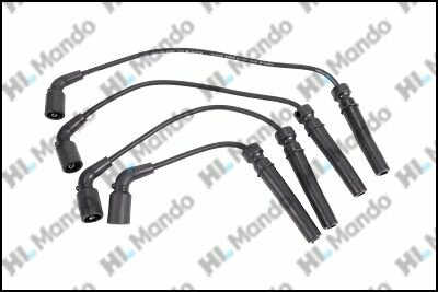 Провод высоковольтный комплект DAEWOO Nexia CHEVROLET Aveo Lacetti mot.16V MANDO EWTD00019H