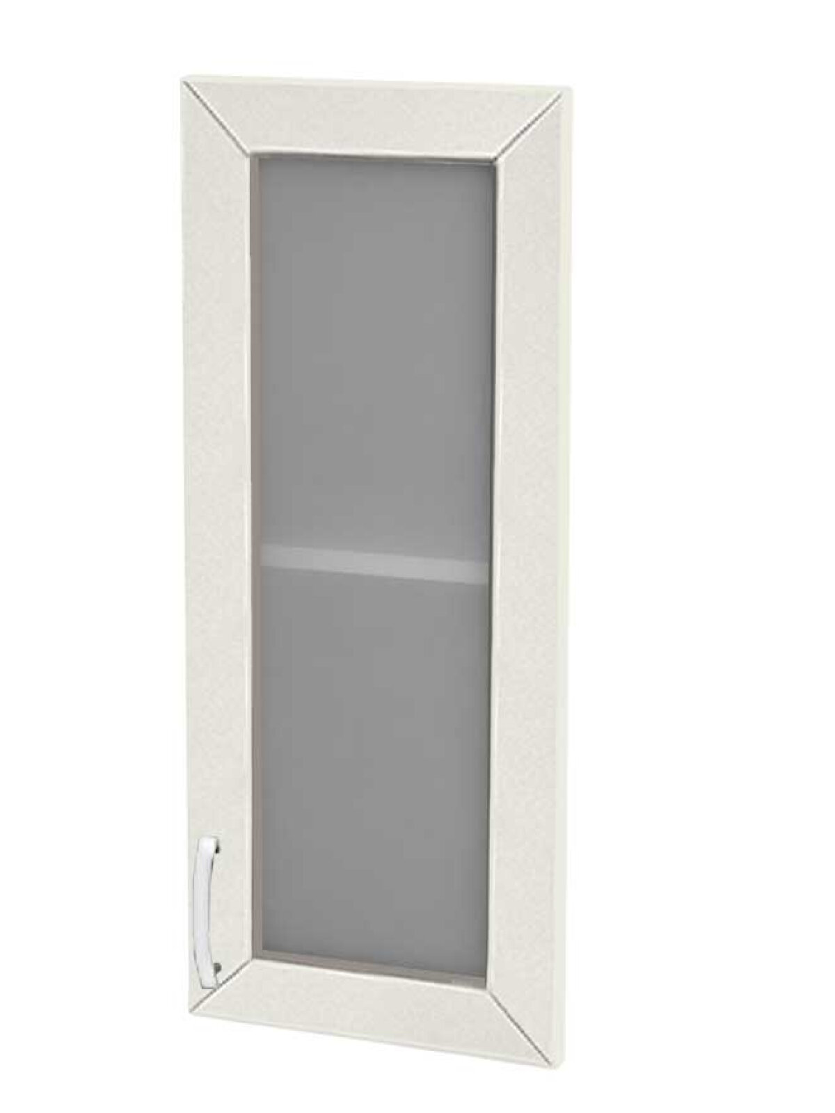 Кухонный фасад Ф-97 металл (Дина) Huge Mebel. Ширина 404 Высота 712. Кухонные фасады