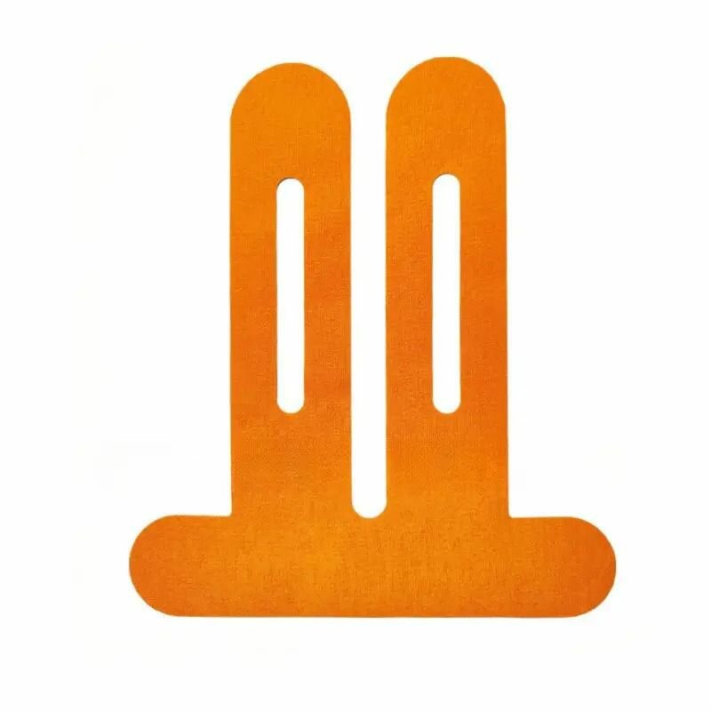 Кинезио тейп для колена, Спортивный пластырь для поддержки суставов, Бандаж для бега (Предварительно нарезанный)