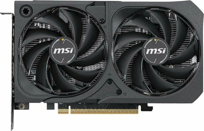 Видеокарта MSI PCI-E 5.0 RTX 5050 8G SHADOW 2X OC NVIDIA GeForce RTX 5050 8Gb 128bit GDDR6 2602/20000 HDMIx1 DPx3 HDCP Ret