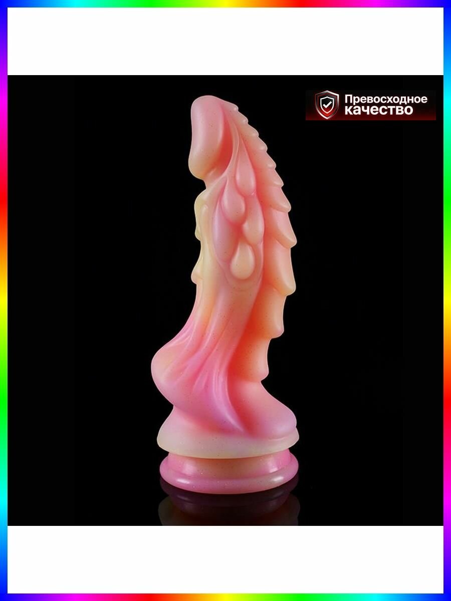 Светящаяся анальная пробка в форме Кирина для женщин