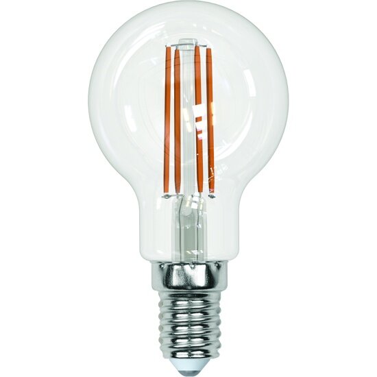 Светодиодная лампа Uniel LED-G45-13W/4000K/E14/CL PLS02WH