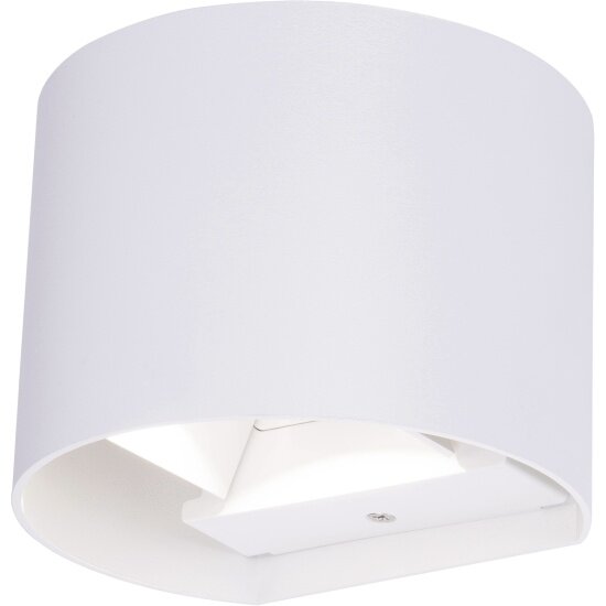 Уличный настенный светильник Uniel ULU-S56B-2x3W/3000K+4000K+6000K IP65 WHITE